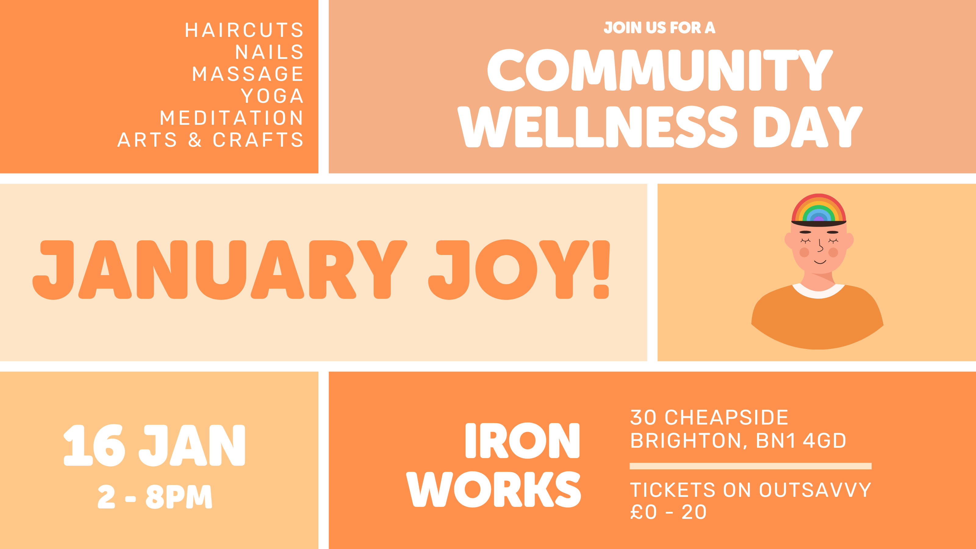 January Joy: LGBTQ Community Wellness Day | Community Base